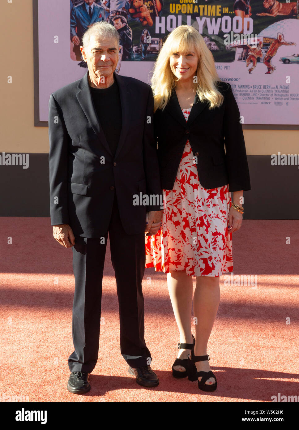 Los Angeles, CA - July 22, 2019: Robert Forster and Denise Grayson ...