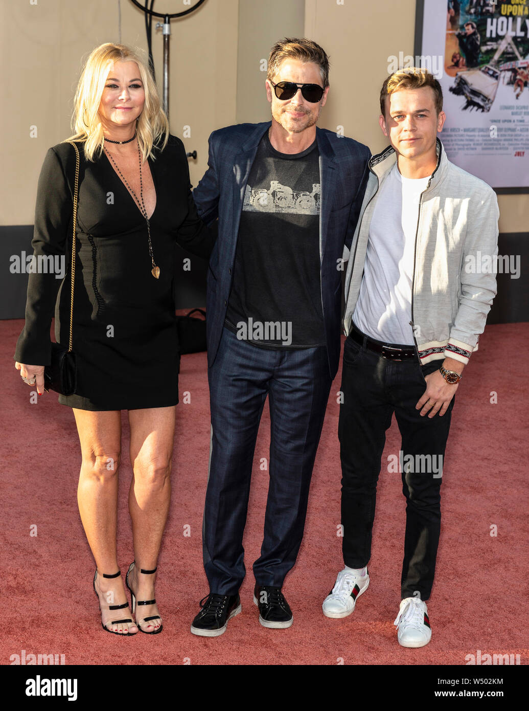 Justin Lowe Rob Lowes Brother