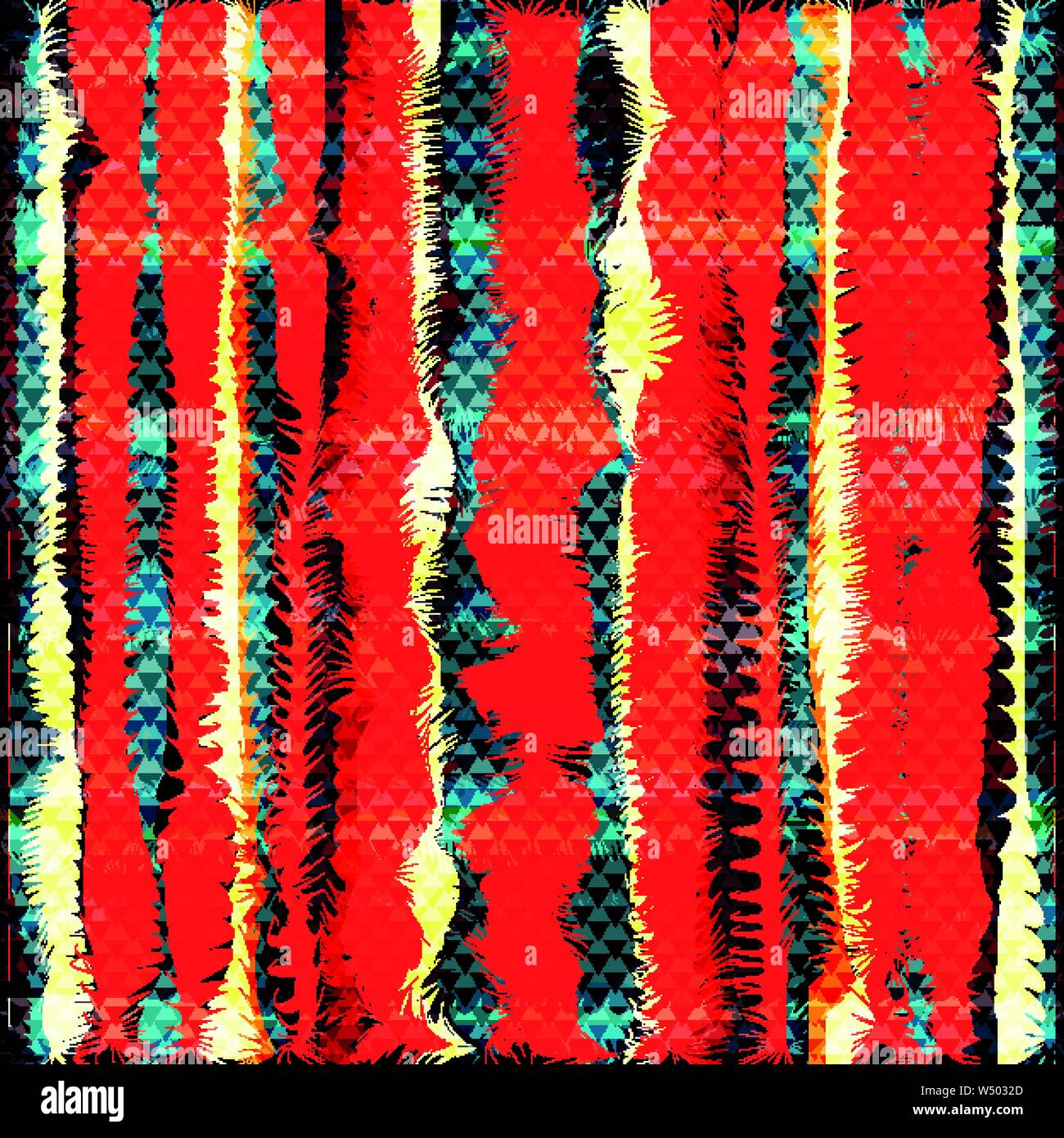 bright colored abstract background vector illustration Stock Vector ...