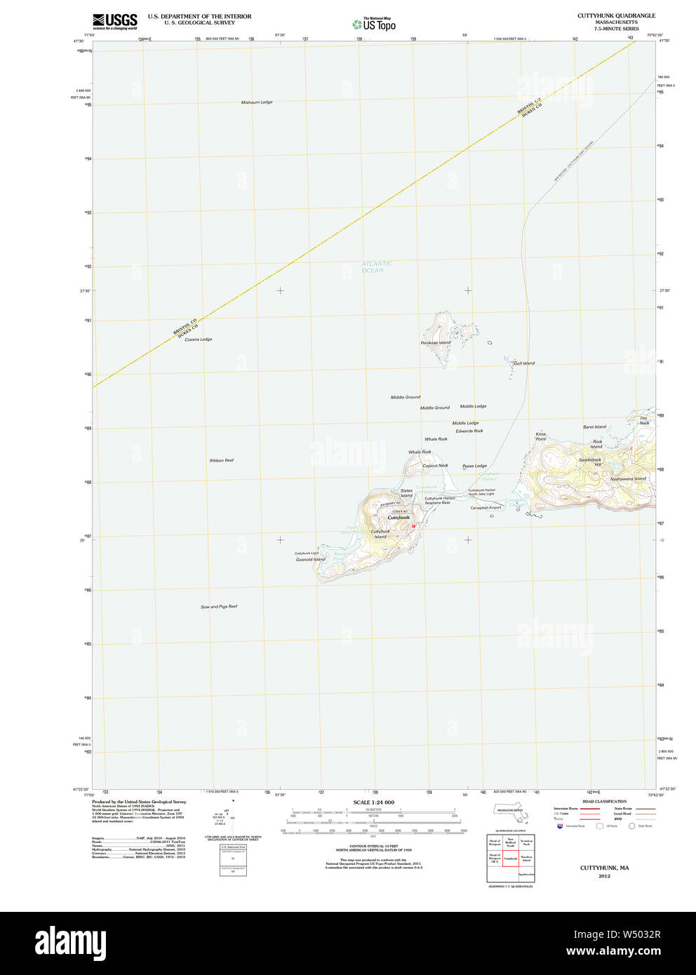 Massachusetts USGS Historical Topo Map MA Cuttyhunk 20120606 TM ... Massachusetts USGS Historical Topo Map MA Cuttyhunk 20120606 TM ...