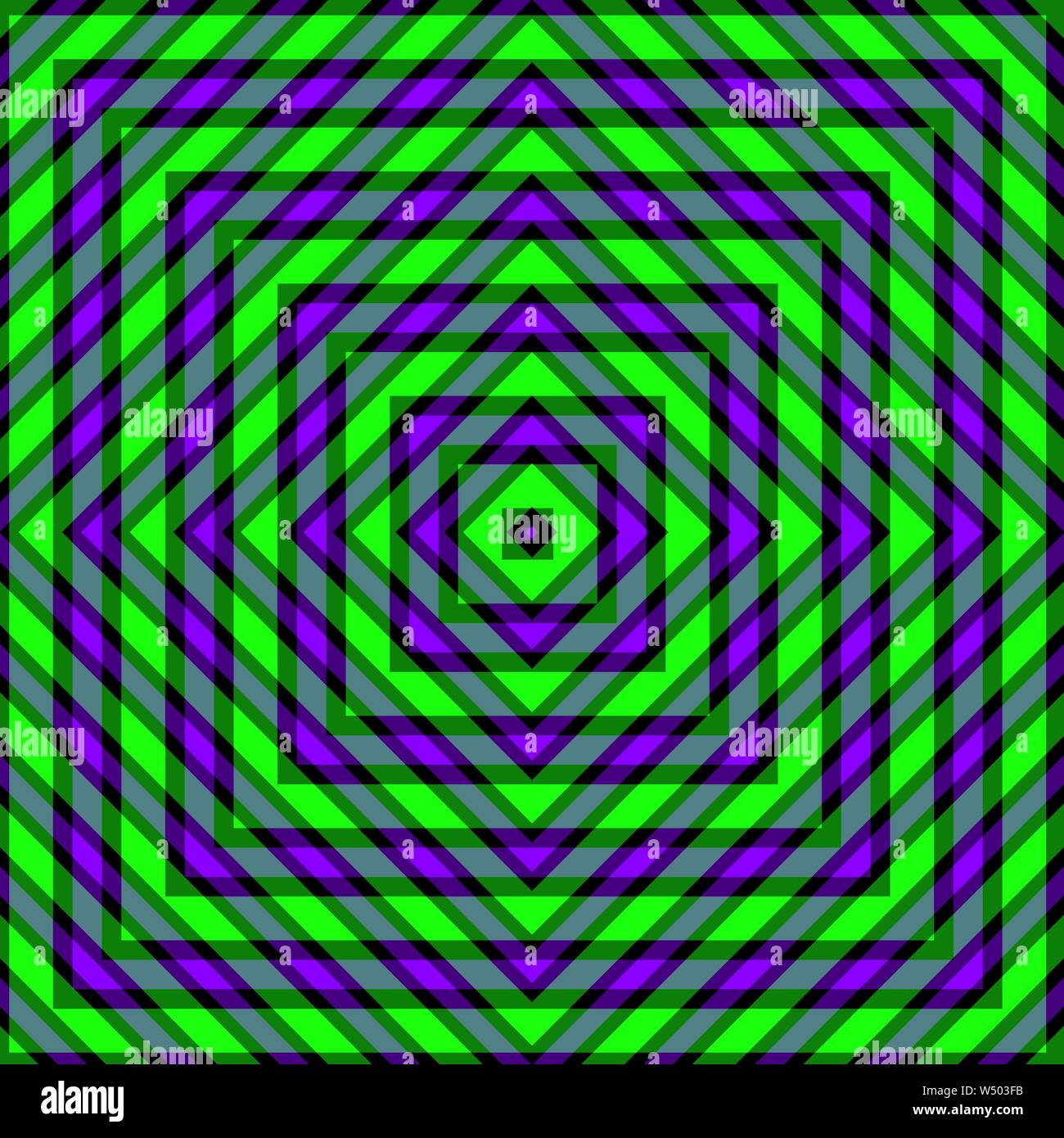 purple and green lines abstract bright geometric background vector ...