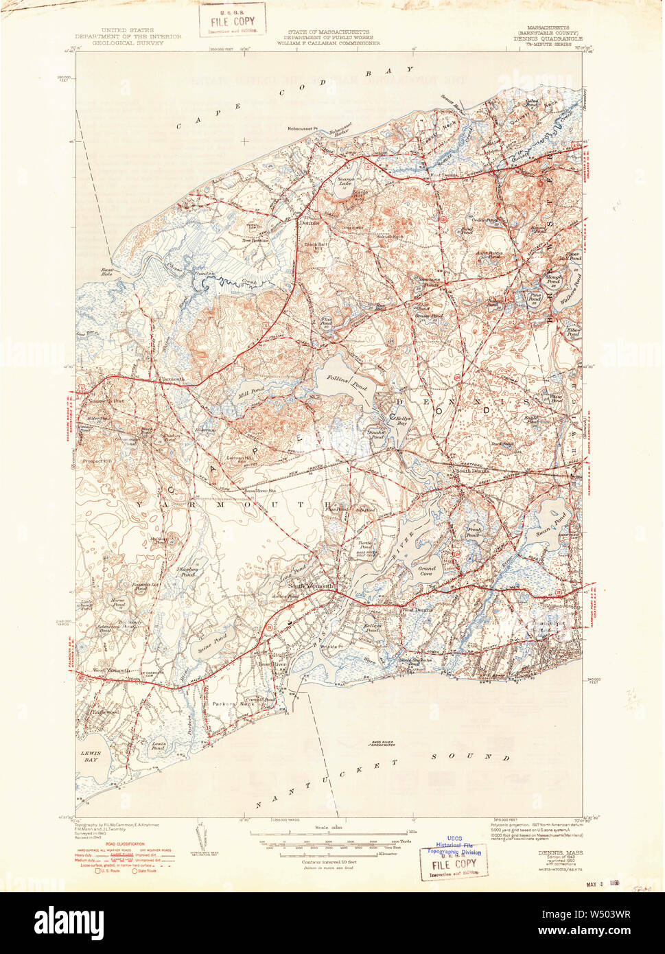 Dennis Map High Resolution Stock Photography and Images - Alamy
