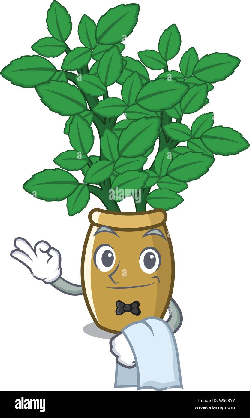 Lemon balm bee sweet garden Stock Vector Images - Alamy