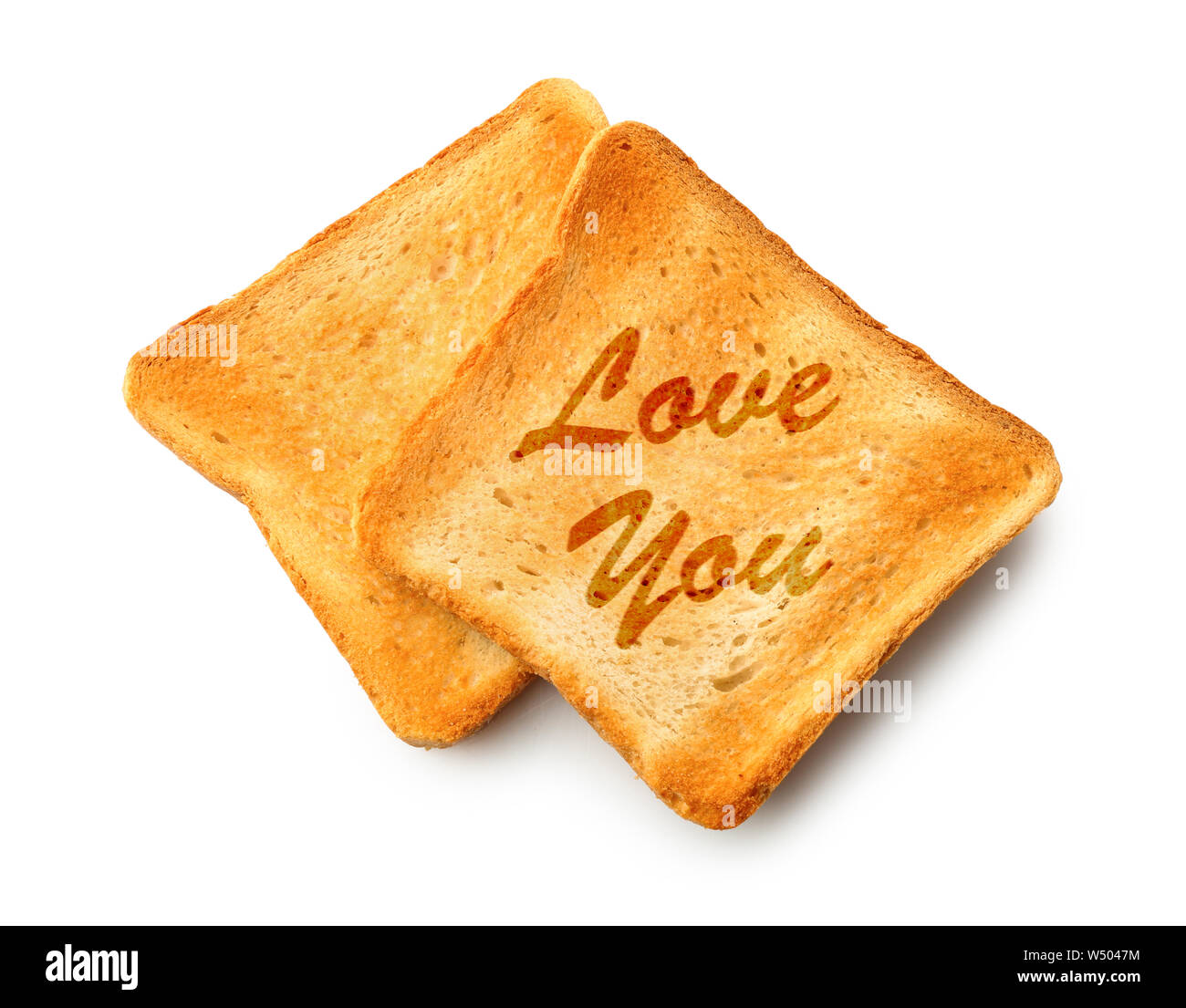 Love toasted bread hi-res stock photography and images - Alamy