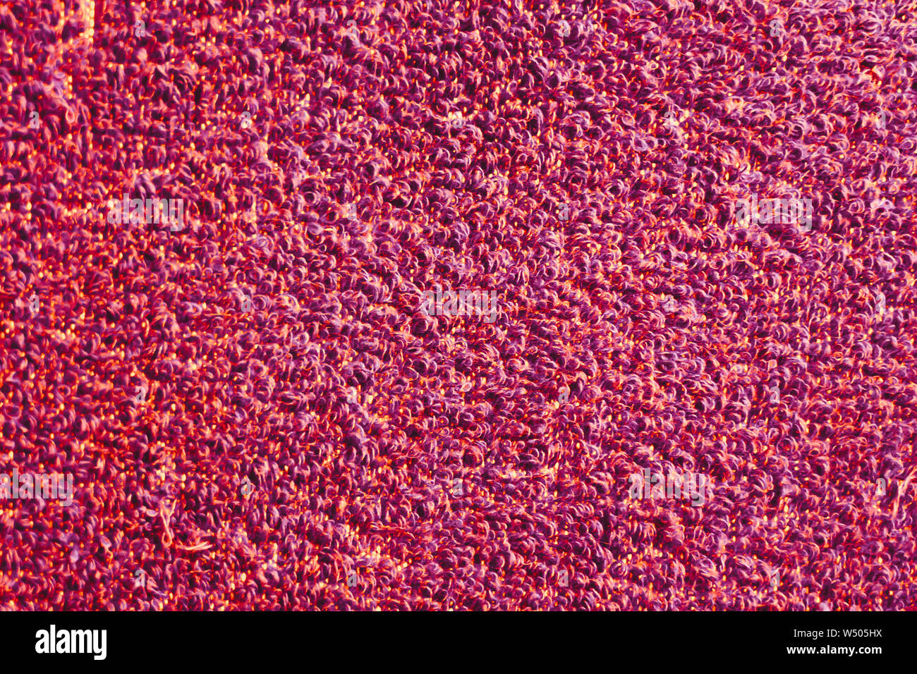 texture of coarse knitted woolen fabric Stock Photo - Alamy