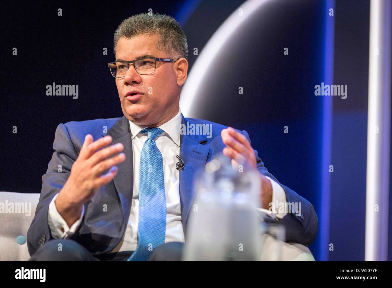 CIH Housing conference 2019 - Conservative MP Alok Sharma Stock Photo ...