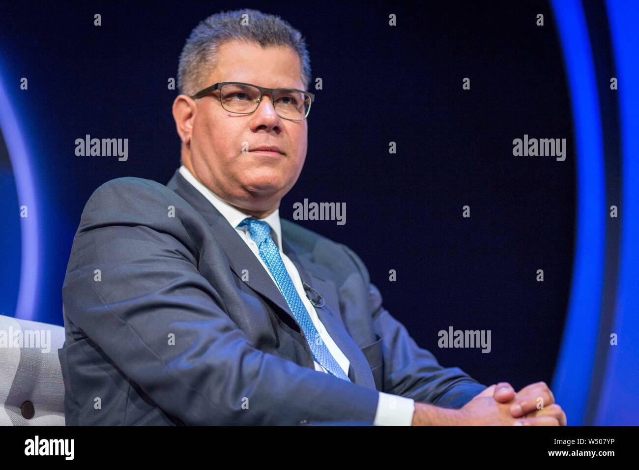 CIH Housing conference 2019 - Conservative MP Alok Sharma Stock Photo ...