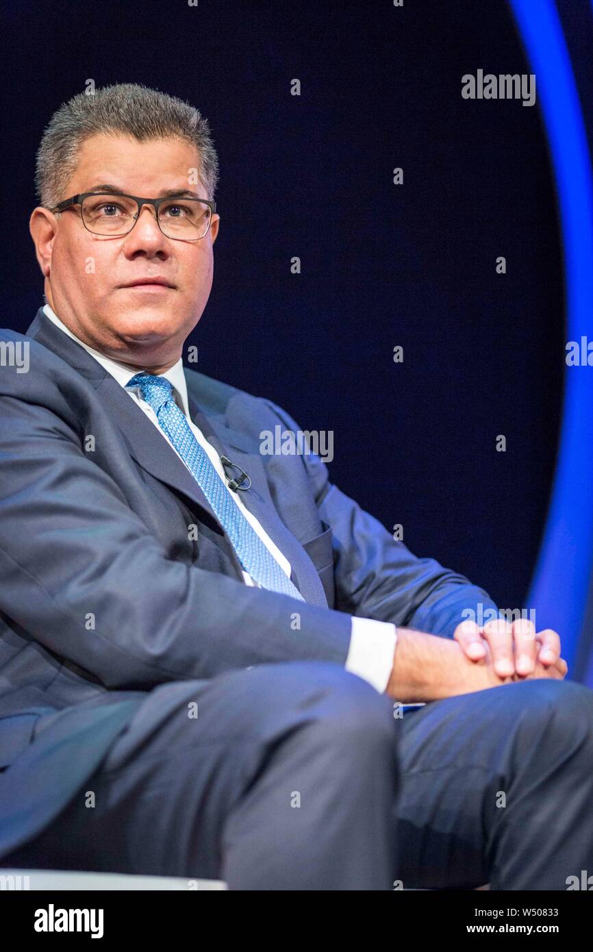 CIH Housing conference 2019 - Conservative MP Alok Sharma Stock Photo ...