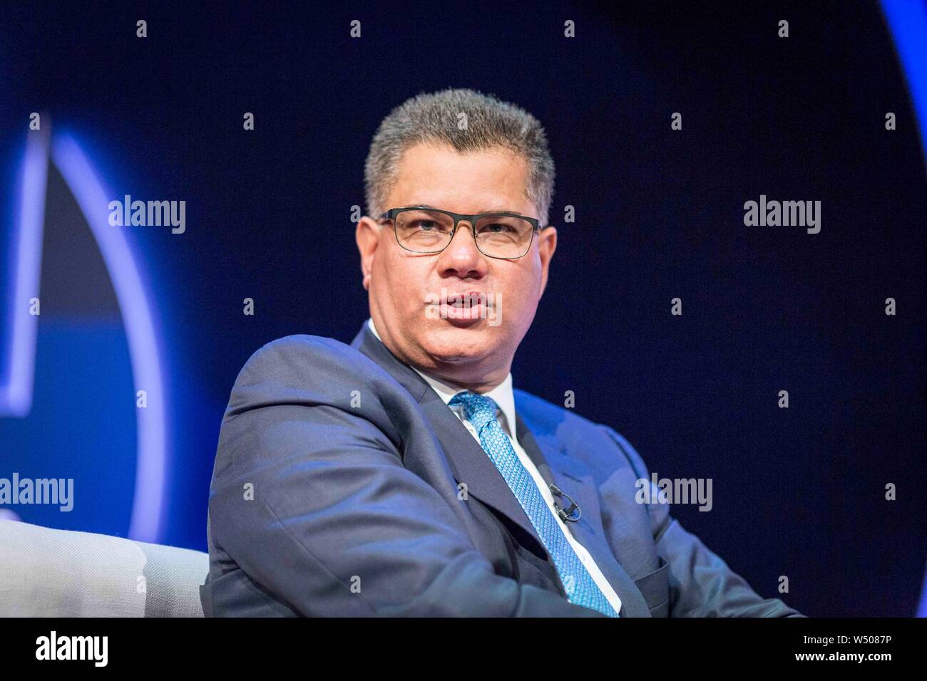 CIH Housing conference 2019 - Conservative MP Alok Sharma Stock Photo ...