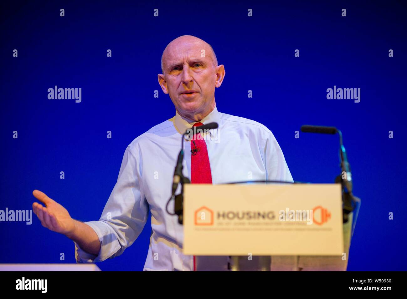John Healey MP talks at the CIH Housing Conference 2019 www ...