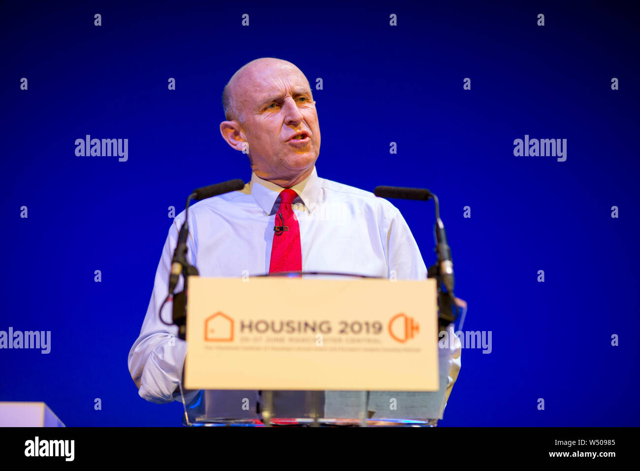 John Healey MP talks at the CIH Housing Conference 2019 www ...