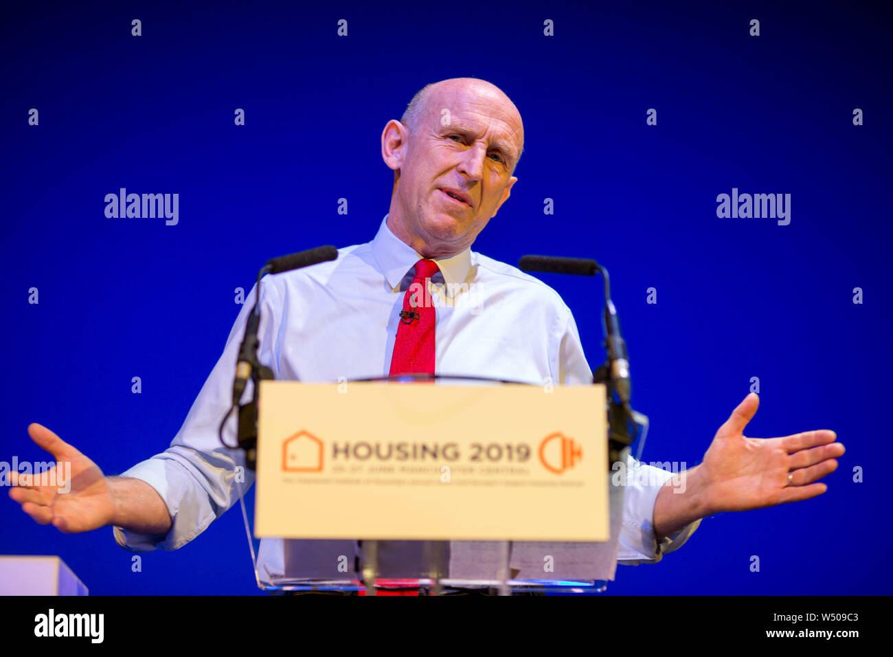 John Healey MP talks at the CIH Housing Conference 2019 www ...