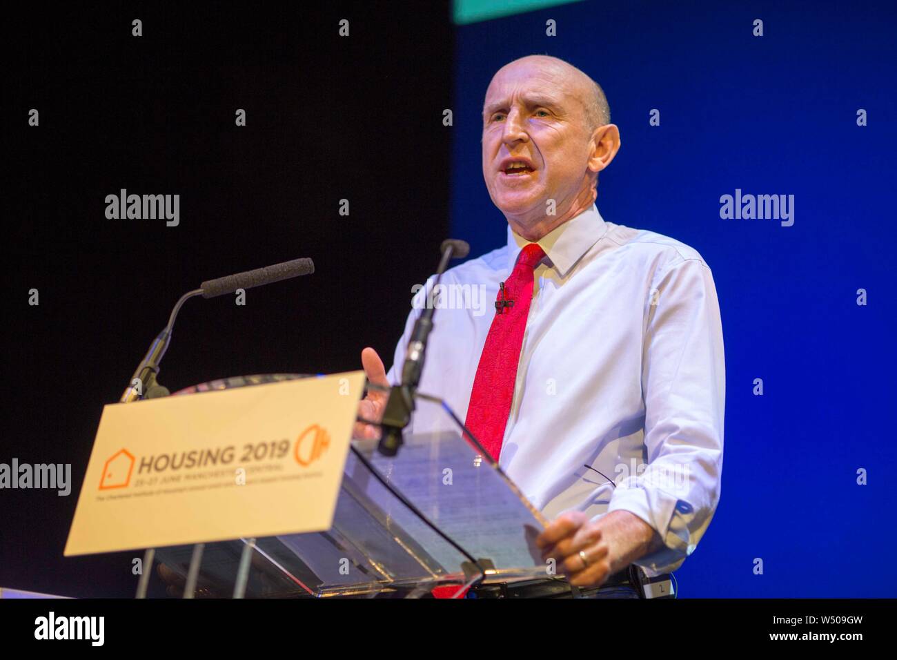 John Healey MP talks at the CIH Housing Conference 2019 www ...