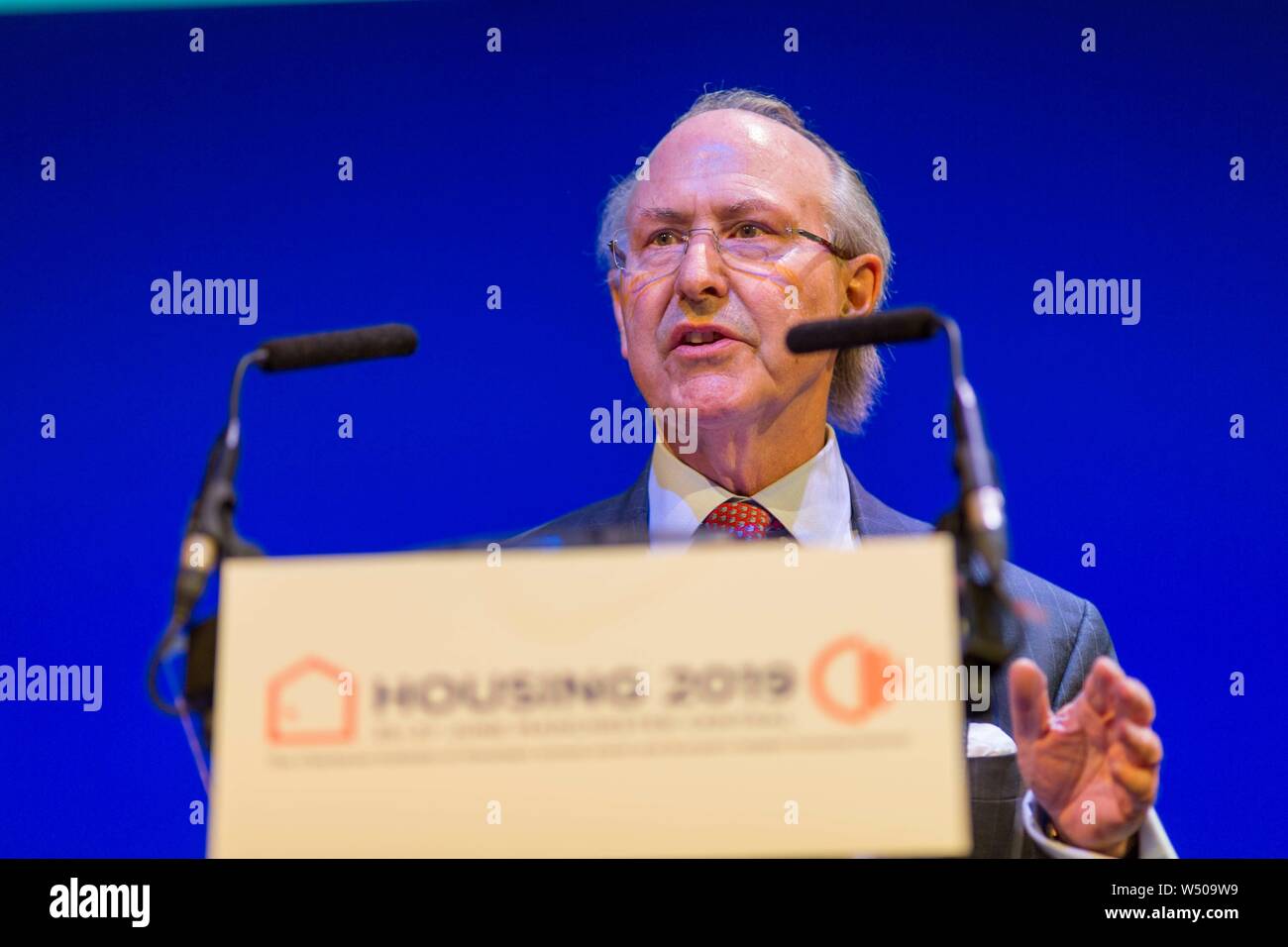 Lord Richard Best at the CIH conference 2019 Stock Photo - Alamy