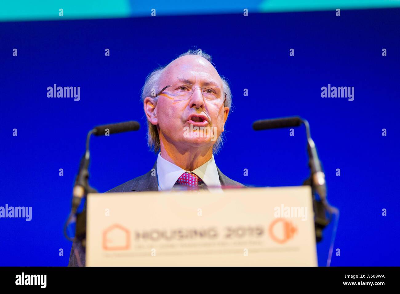 Lord Richard Best at the CIH conference 2019 Stock Photo - Alamy