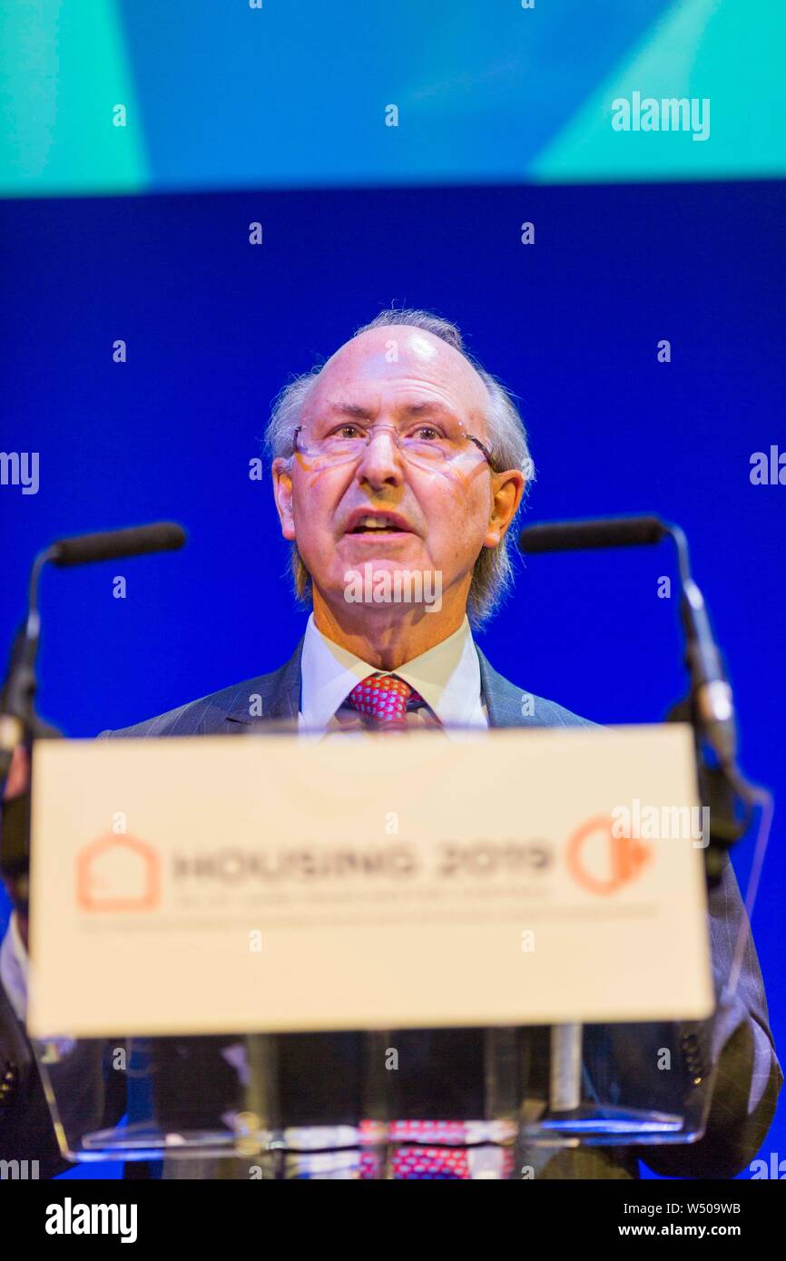 Lord Richard Best at the CIH conference 2019 Stock Photo - Alamy