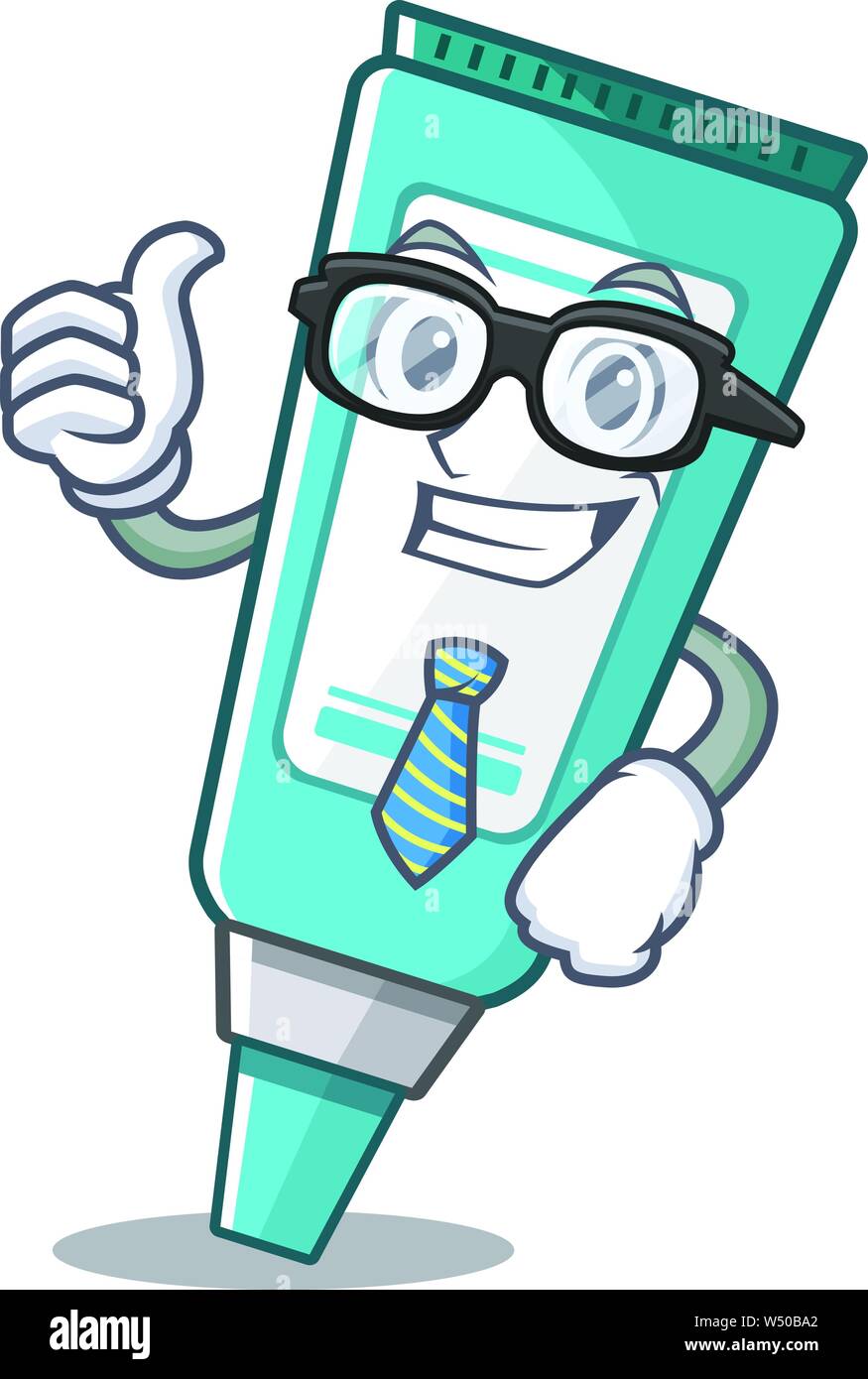 Cartoon ointment cream tube hi-res stock photography and images - Alamy