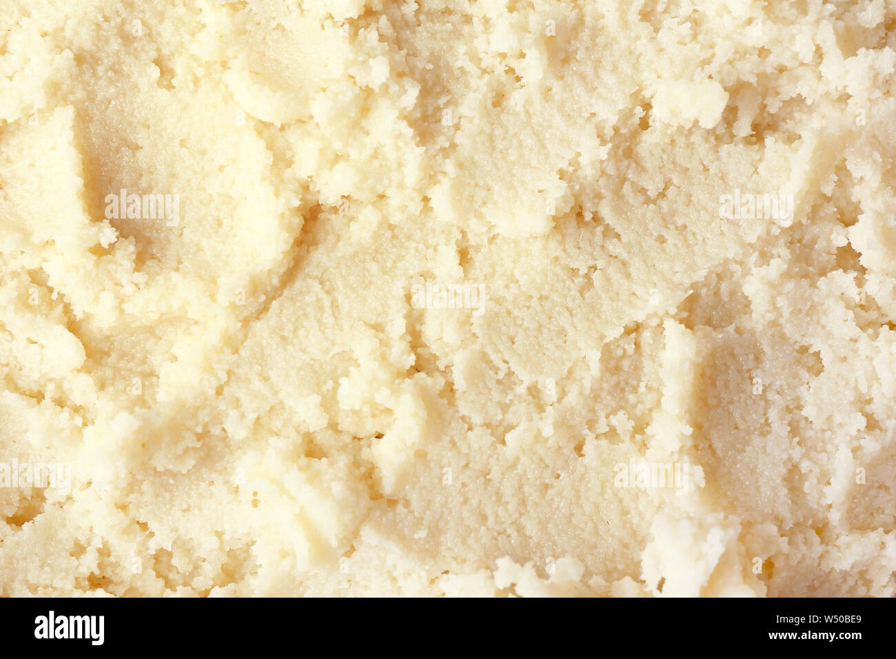 Texture of shea butter as background Stock Photo - Alamy