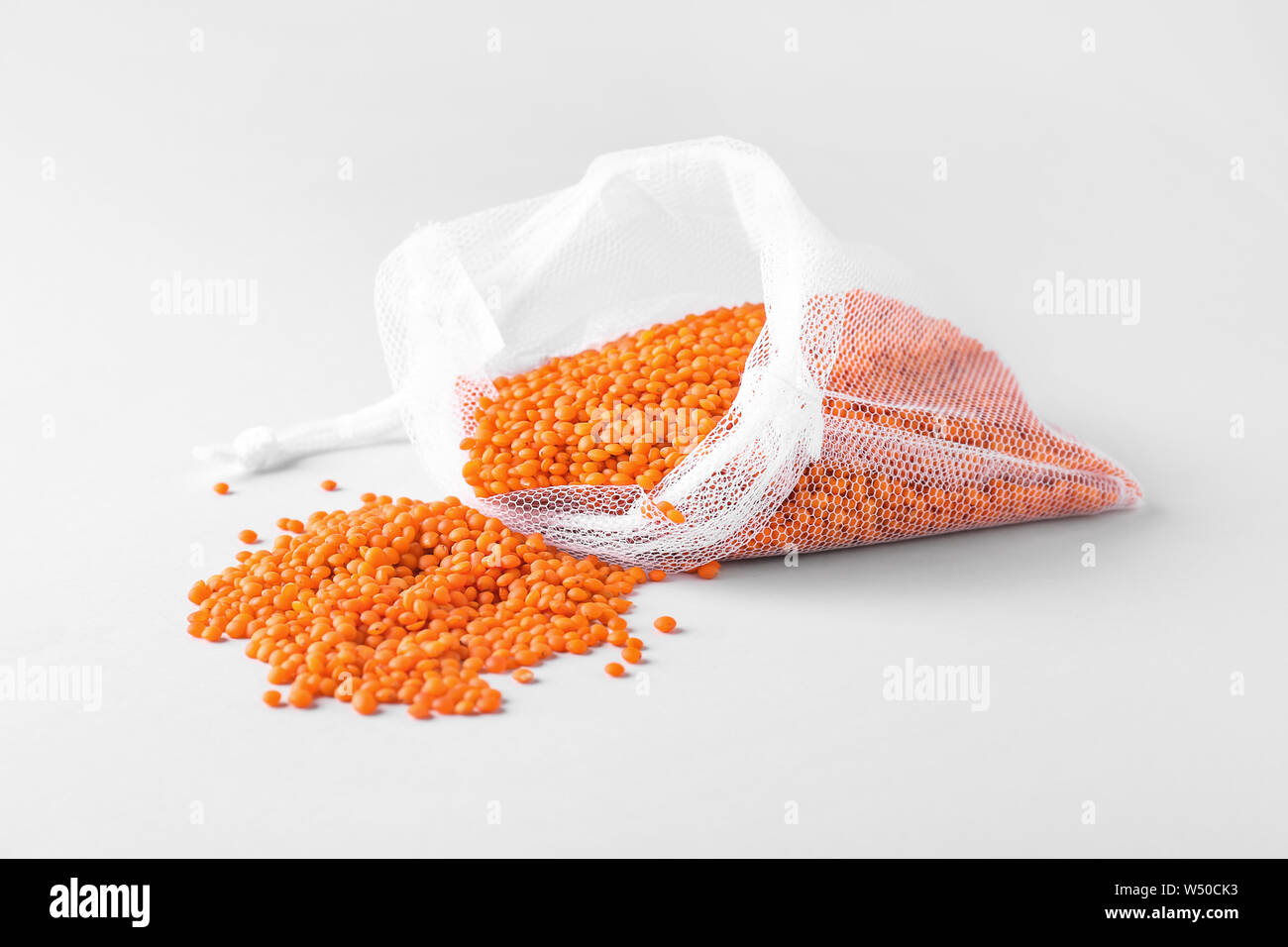 Bag of lentils hi-res stock photography and images - Alamy
