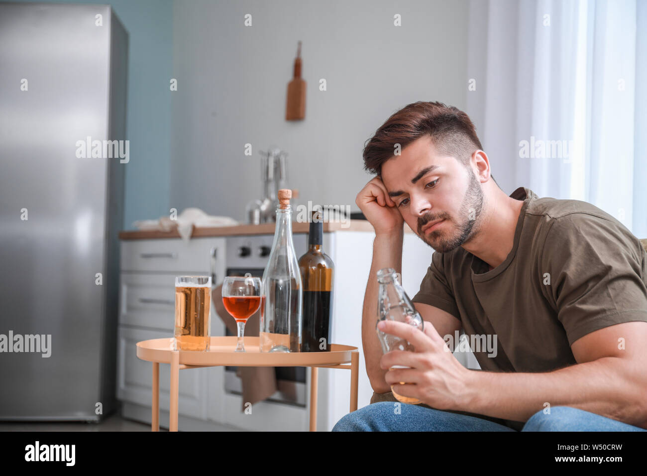 Alcohol overuse hi-res stock photography and images - Alamy