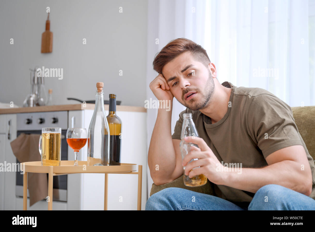 Alcohol overuse hi-res stock photography and images - Alamy