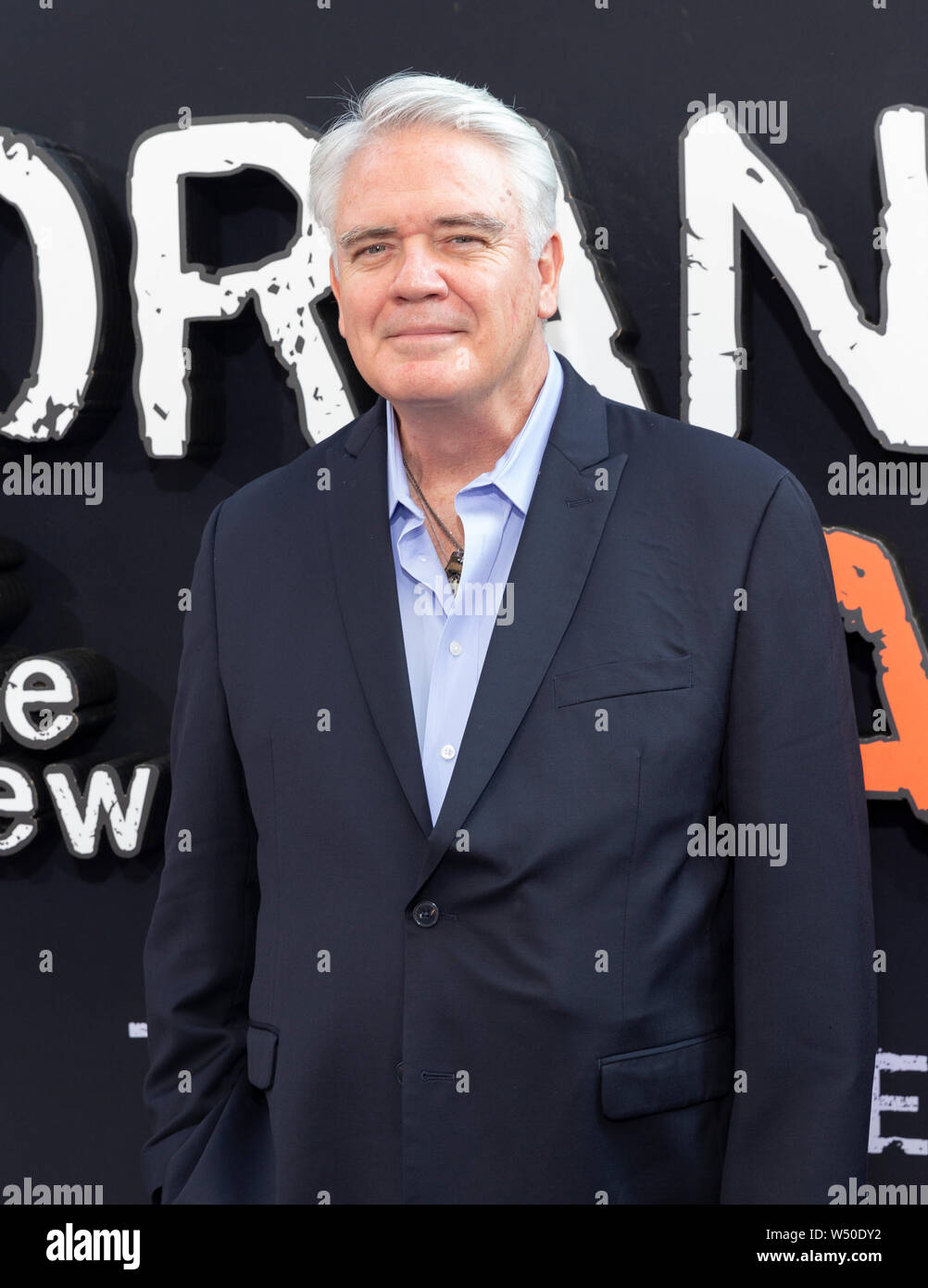 New York, NY - July 25, 2019: Michael Harney attends "Orange Is The New ...