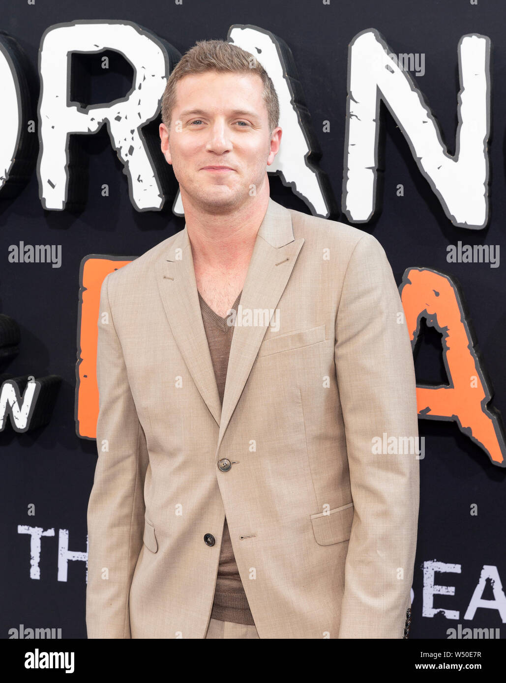 New York, NY - July 25, 2019: Nick Dillenburg attends "Orange Is The ...