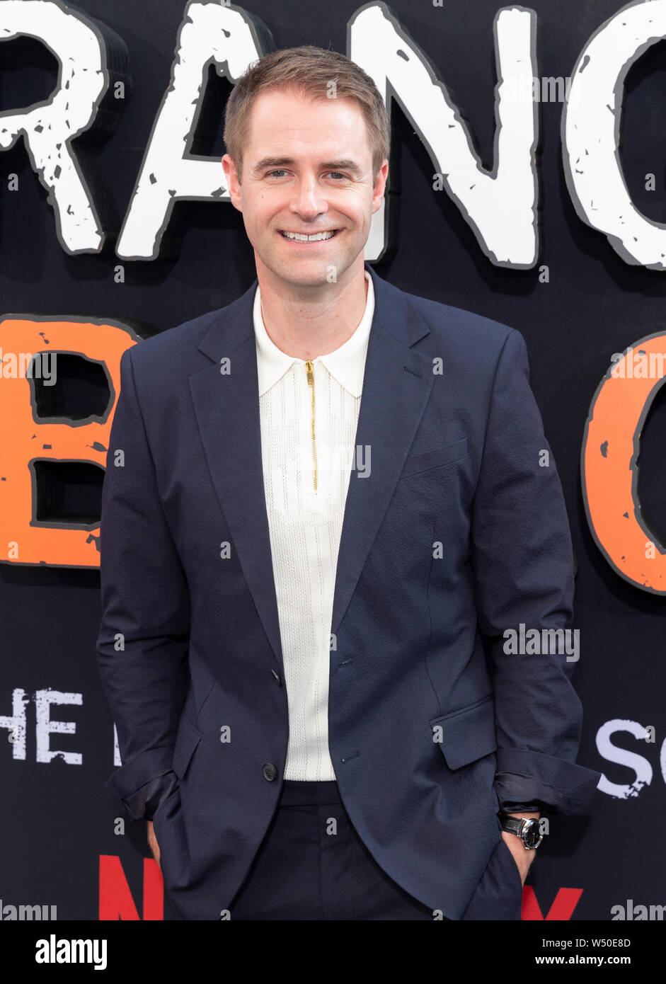 New York, NY - July 25, 2019: Michael Torpey attends "Orange Is The New ...