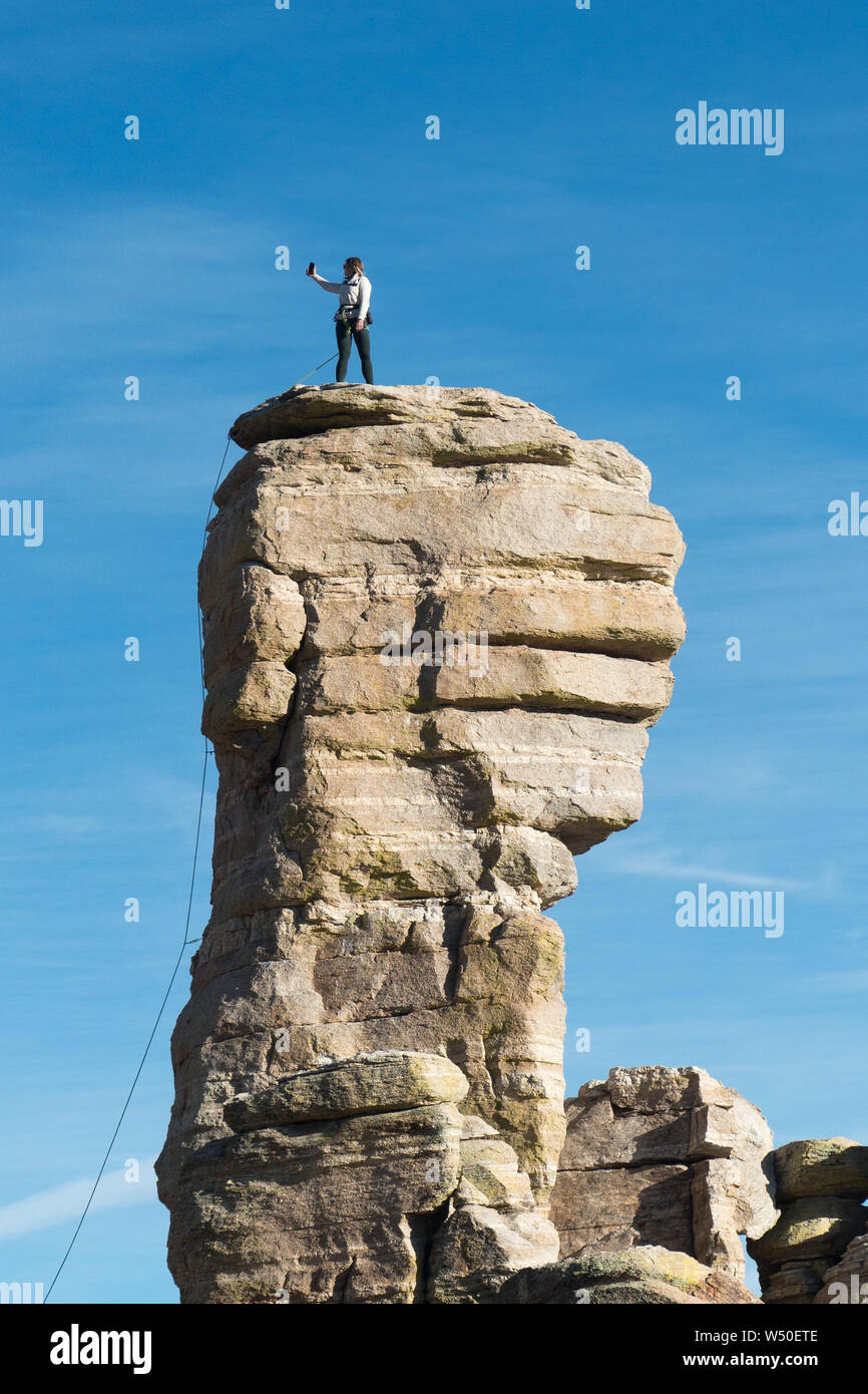 Pinnacle pillar hi-res stock photography and images - Alamy