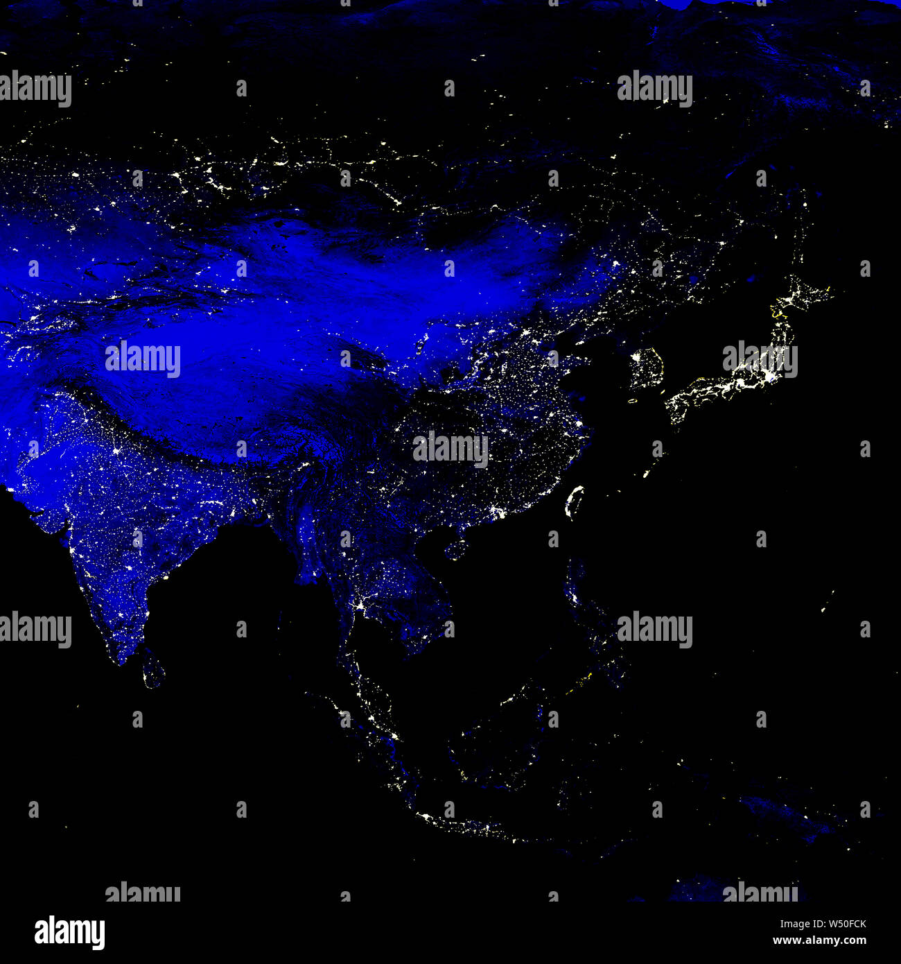 Asia continent hi-res stock photography and images - Alamy