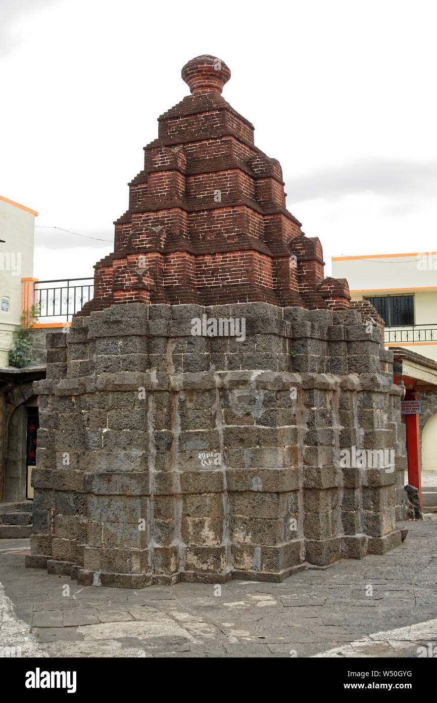 Small shrine of Hindu god Hanuman Stock Photo - Alamy