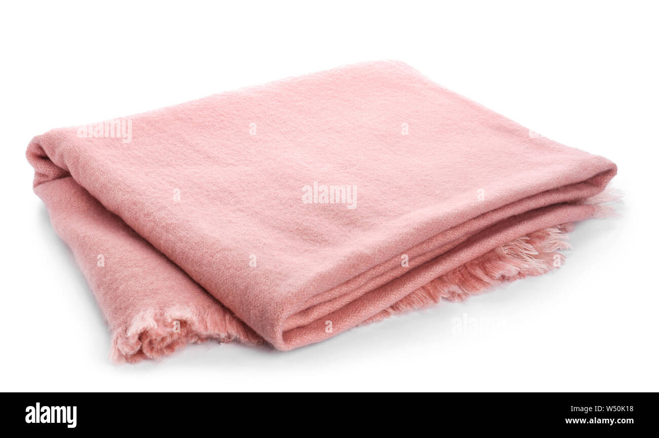 Color plaid on white background Stock Photo - Alamy