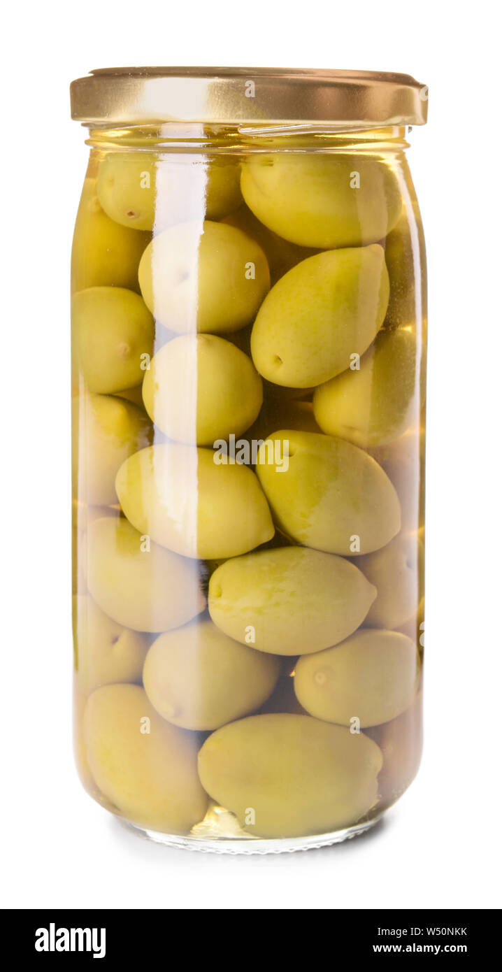 Fermented vegetarian canned food Cut Out Stock Images & Pictures - Alamy