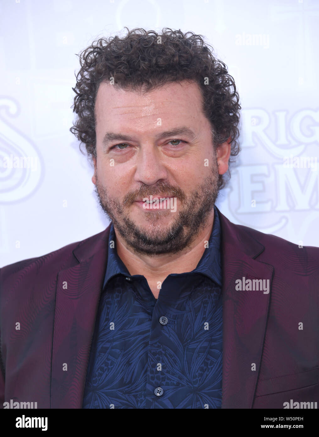The righteous gemstones los angeles premiere hi-res stock photography ...