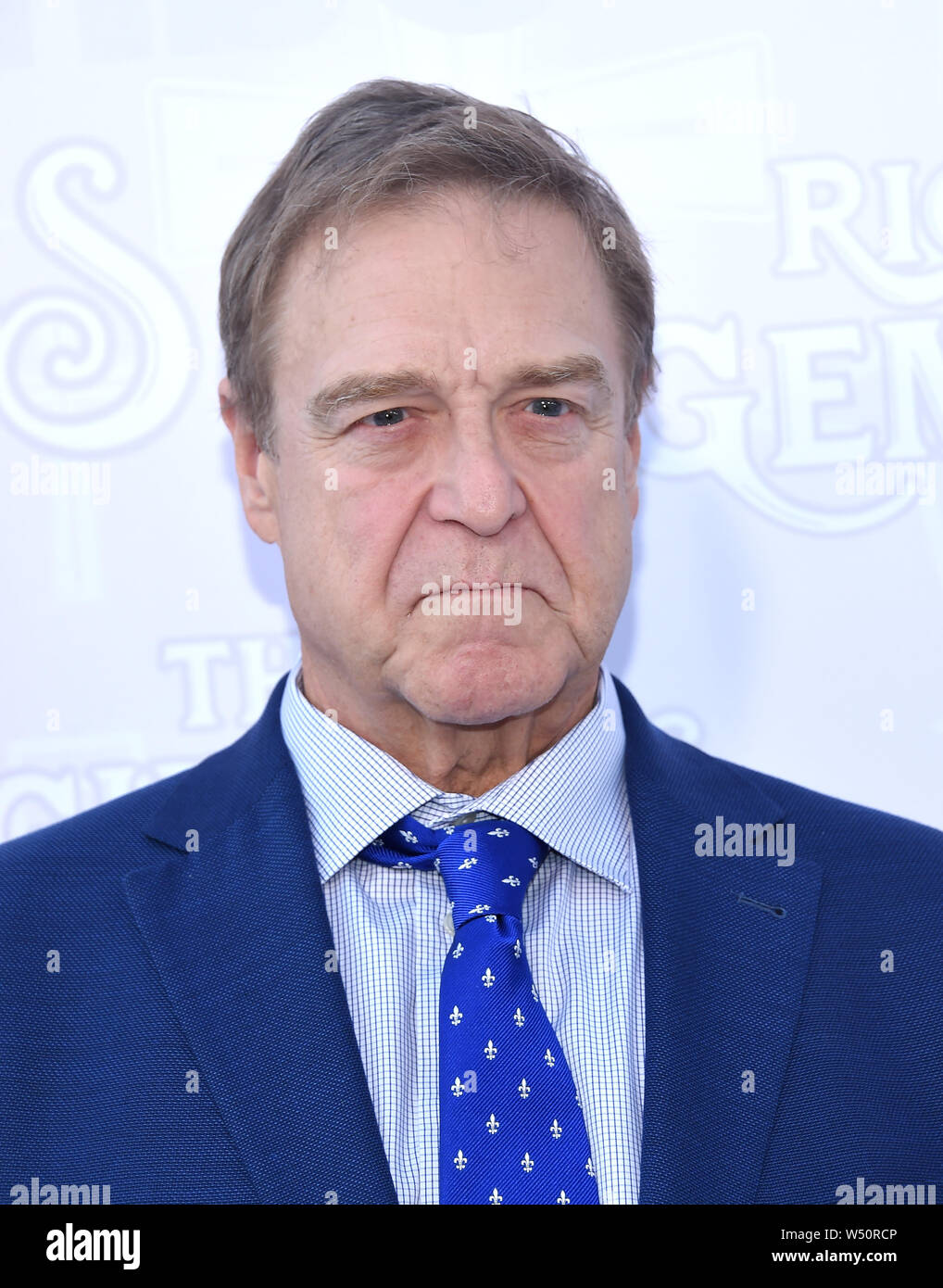 July 25, 2019, Hollywood, California, USA: John Goodman arrives for the ...