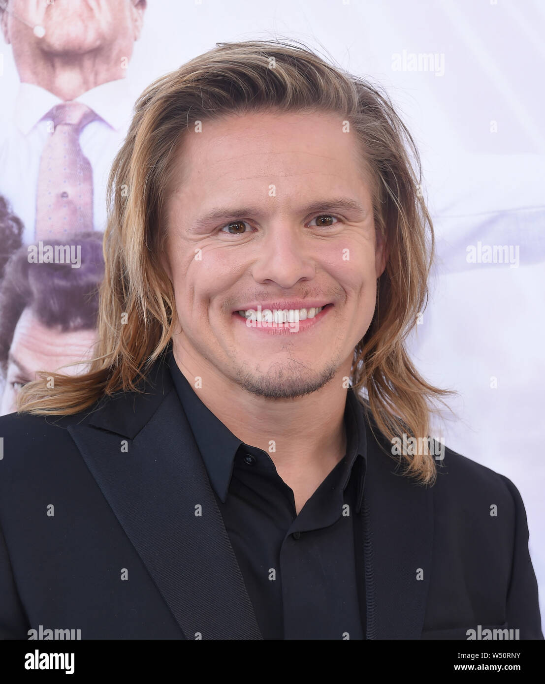 July 25, 2019, Hollywood, California, USA: Anthony Cavalero arrives for ...