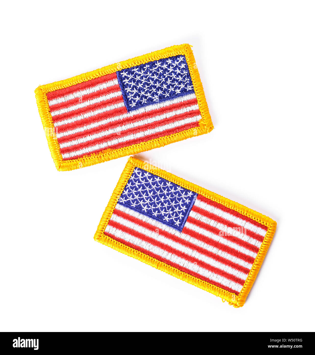 Chevrons of USA army on white background Stock Photo - Alamy