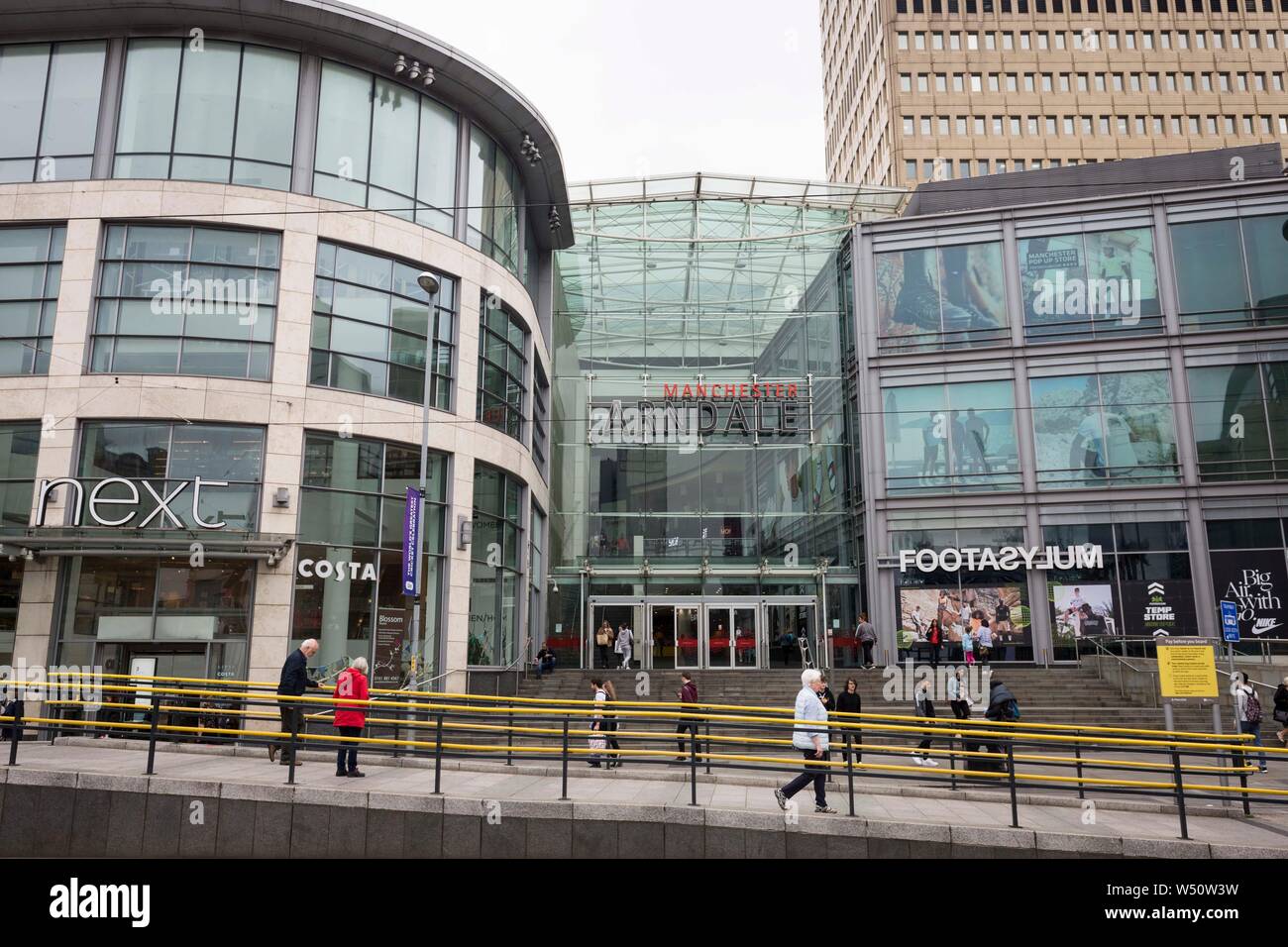 Arndale centre general view hi-res stock photography and images - Alamy