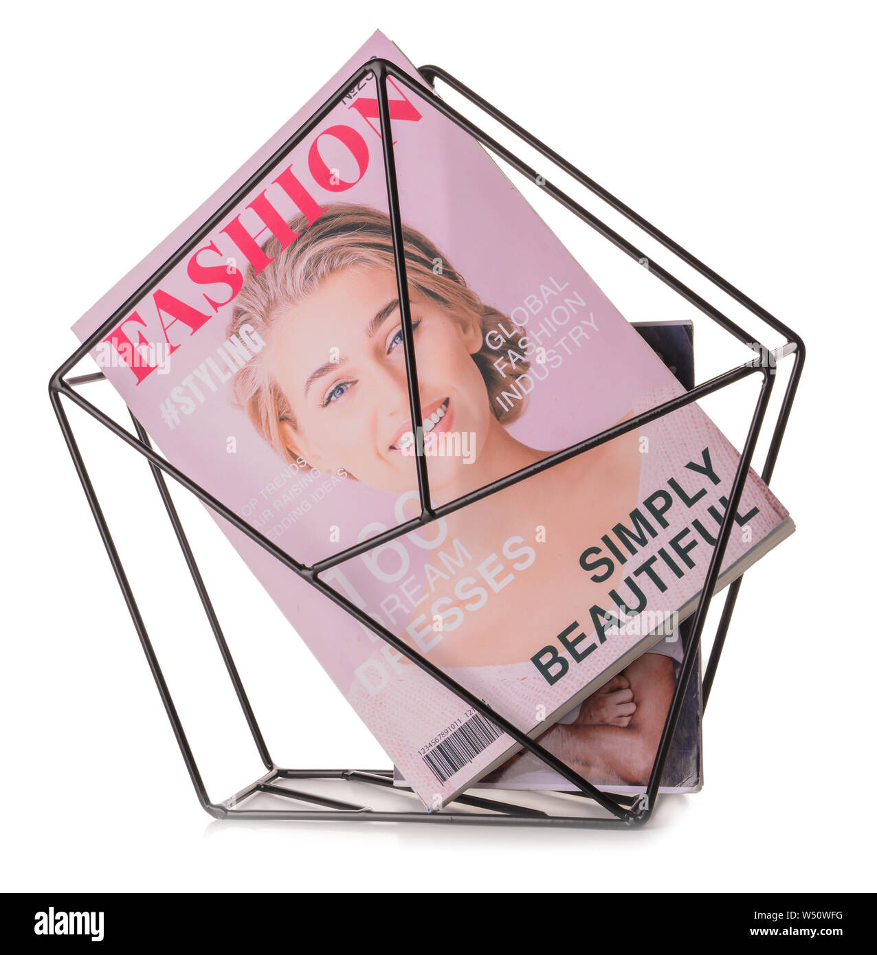 Fashion Magazine Stand High Resolution Stock Photography and Images - Alamy