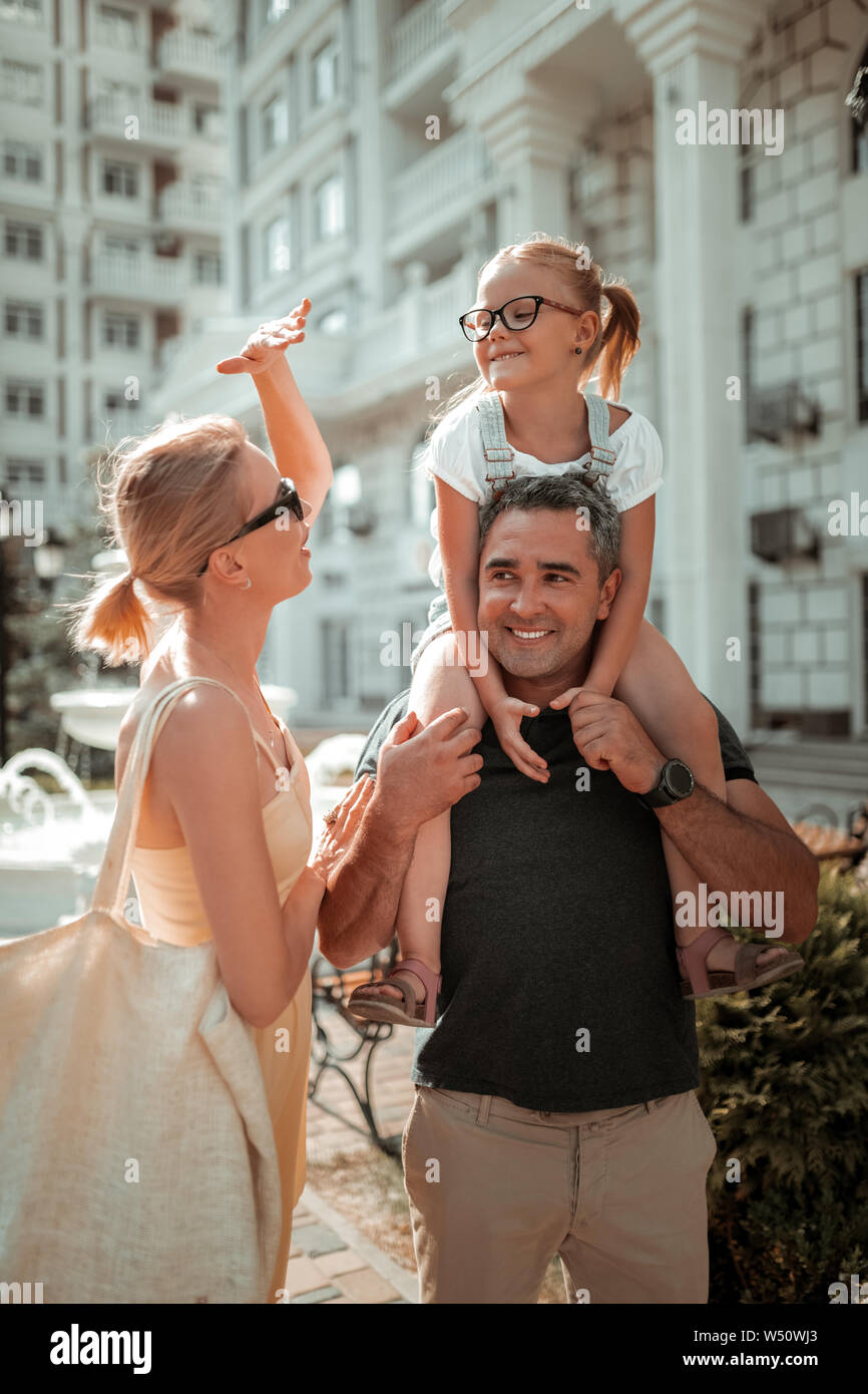 Blonde tall girl hi-res stock photography and images - Alamy