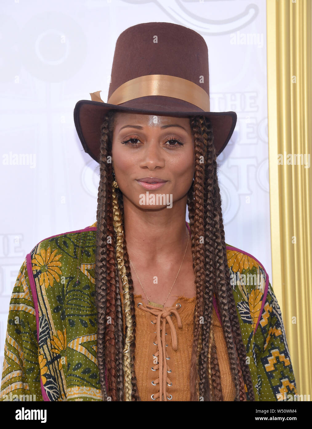 July 25, 2019, Hollywood, California, USA: Nika King arrives for the ...