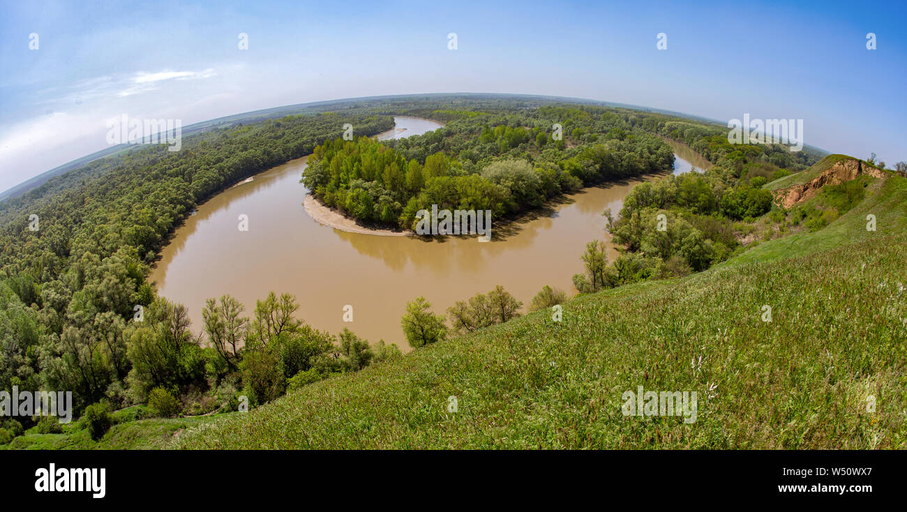 Kuban river. Krasnodar krai. Russia Stock Photo - Alamy