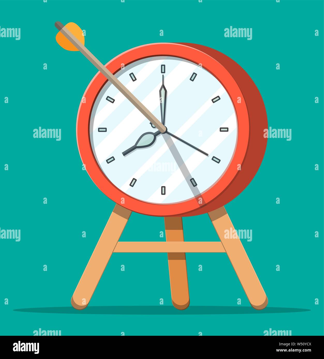 Game time focus Stock Vector Images - Alamy