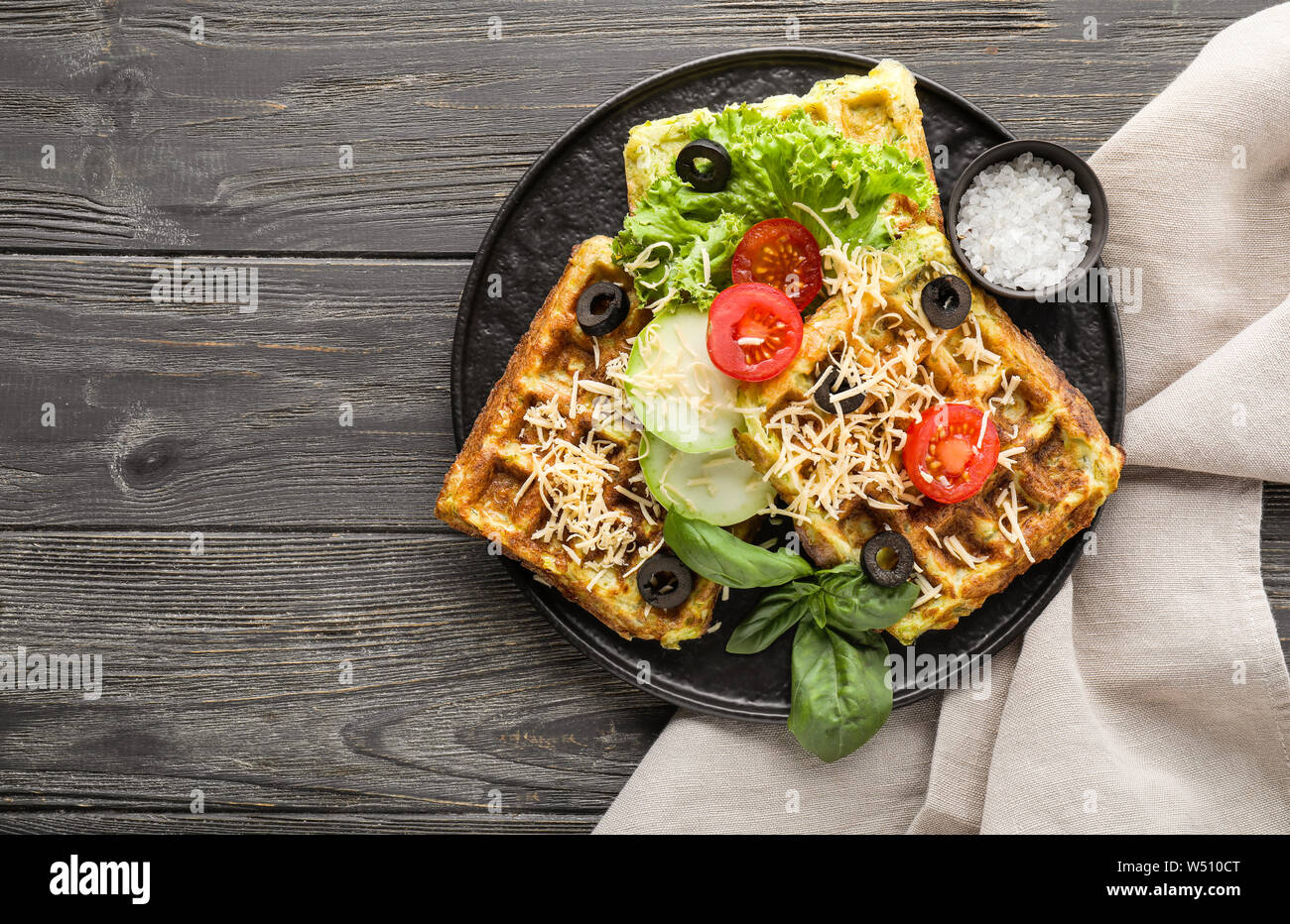Wafer salt hi-res stock photography and images - Alamy