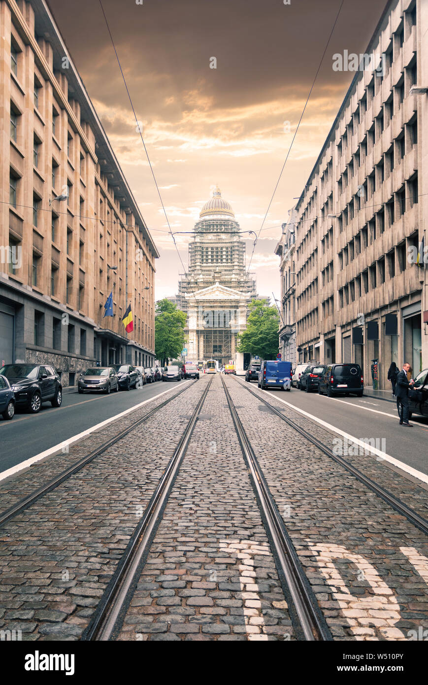Palace of Justice in Brussels, Belgium Stock Photo - Alamy
