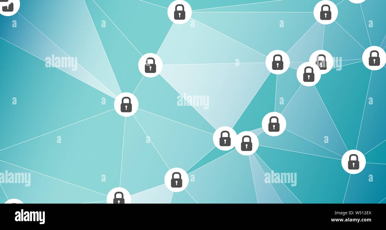 Cyber security circle Stock Vector Images - Alamy