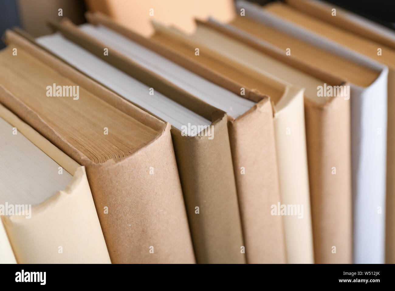 Many different books, closeup view Stock Photo - Alamy