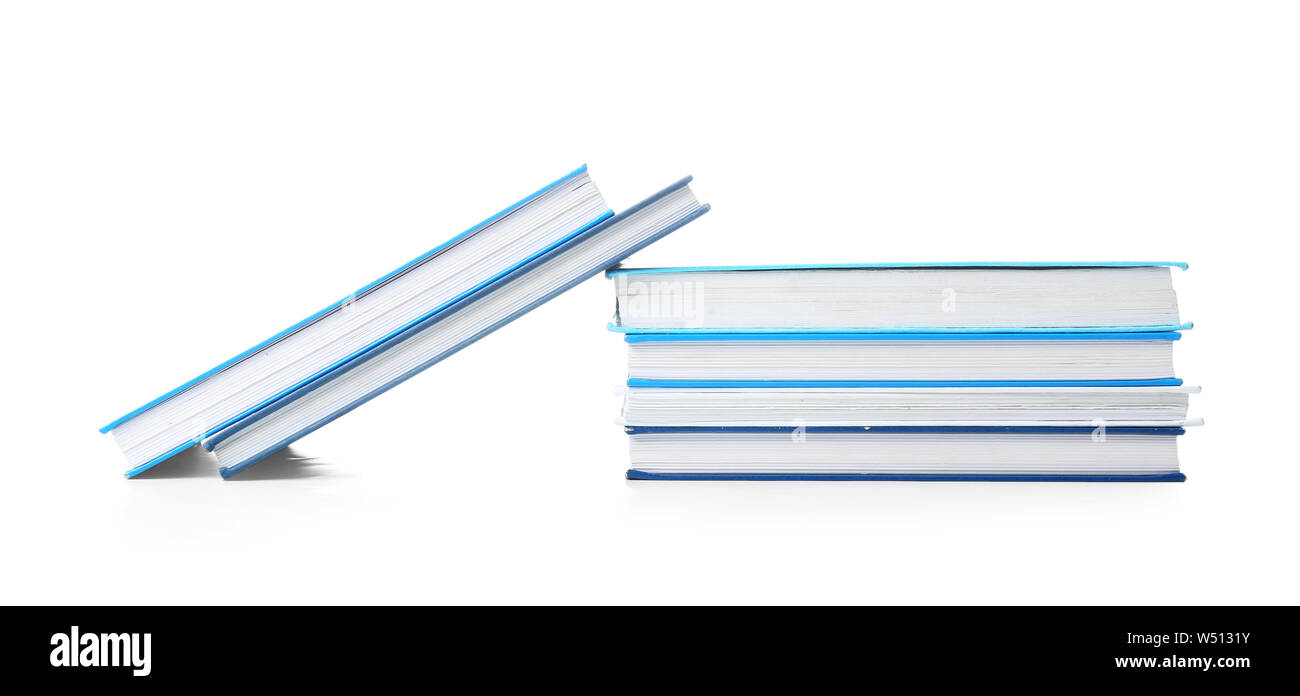 Books different literature read Cut Out Stock Images & Pictures - Alamy