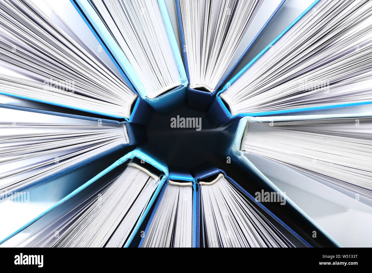 Many different books, top view Stock Photo - Alamy