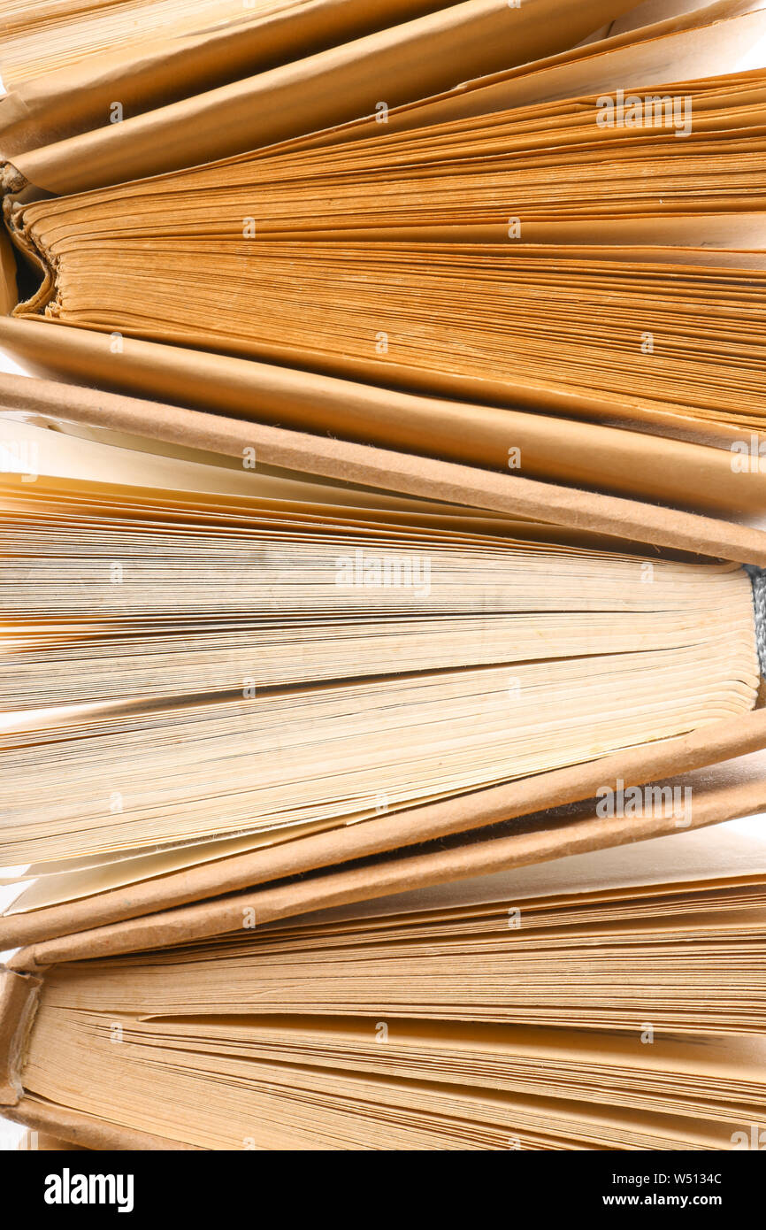 Many different books, closeup view Stock Photo - Alamy